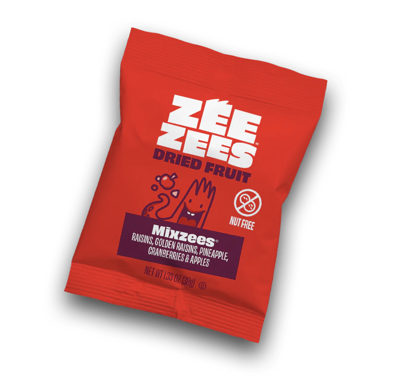 Zee Zees, Dried Fruit, Mixzees, I/W, 1.33oz